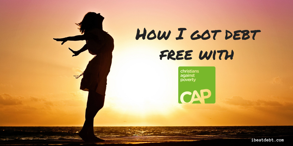How Christians Against Poverty helped me turn my life around - I BEAT DEBT