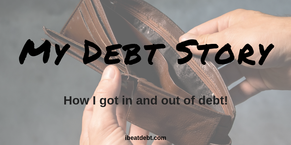 My debt story - I BEAT DEBT
