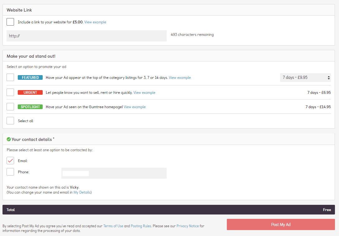 How to sell on Gumtree - I BEAT DEBT
